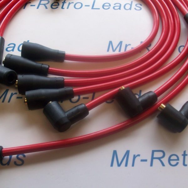 Red 8mm Performance Ignition Leads For Tvr Chimaera V8 Lucas ...