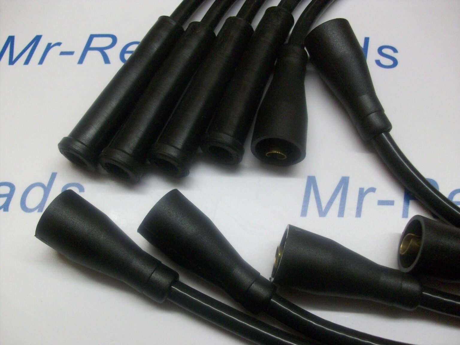 Black 8mm Performance Ignition Leads Fits The 131 Quality Hand Built Ht ...