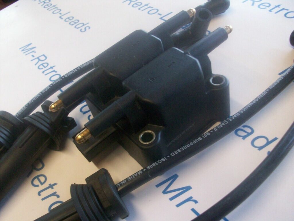 Coil Pack & 10mm Performance Ignition Leads Mini Cooper S R50 R52 R53 ...