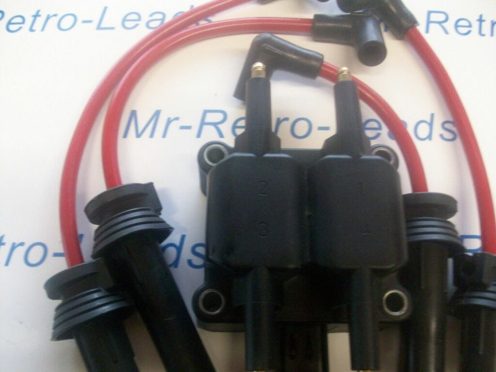 Coil Pack & 8.5mm Performance Ignition Leads Mini Cooper S R50 R52 R53 ...