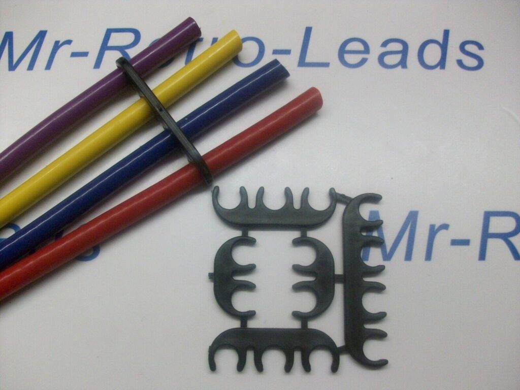 Ignition Lead Kit Clip Holders Separators Clamp Spacers Kit X 12 ...